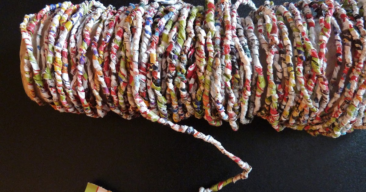 My ArtBeat: Paper Twine