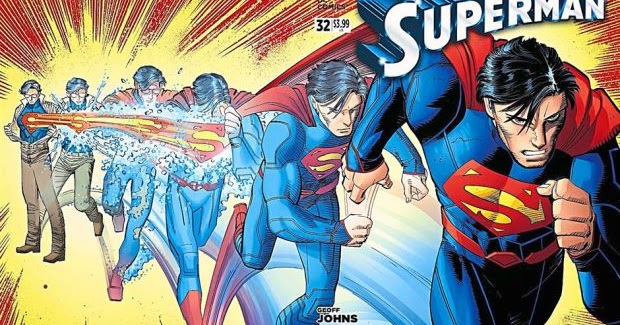 Baú dos Geeks: Biografia: Superman