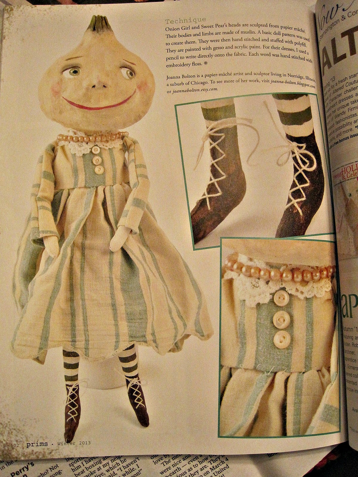 joanna-bolton: Published in Prims magazine