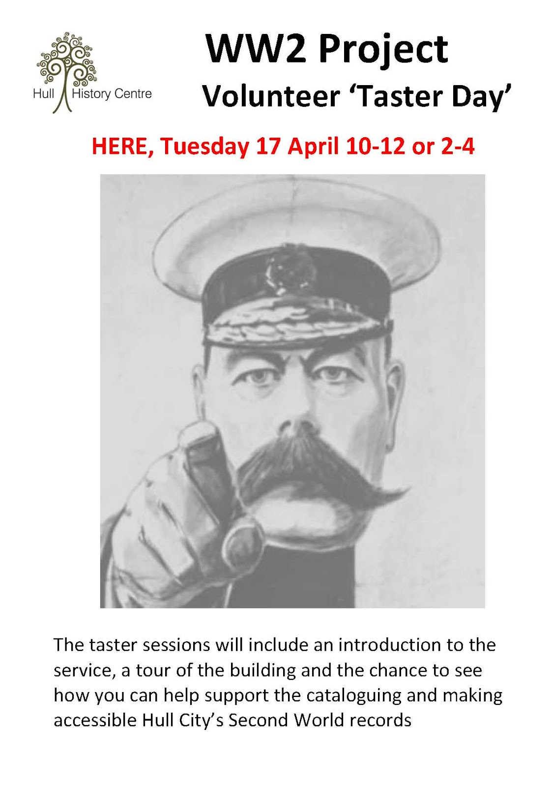 Hull-WW2-archives: A Call To Arms