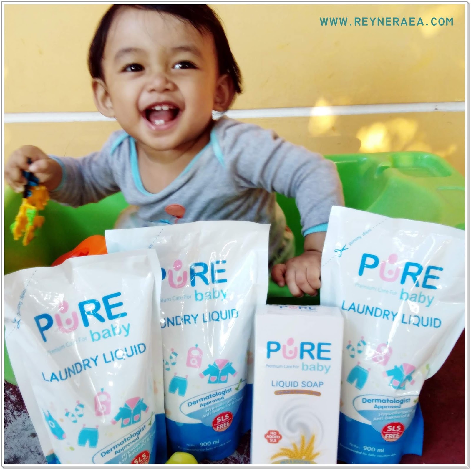 √Kulit Bayi Sensitif, Harus Bagaimana?