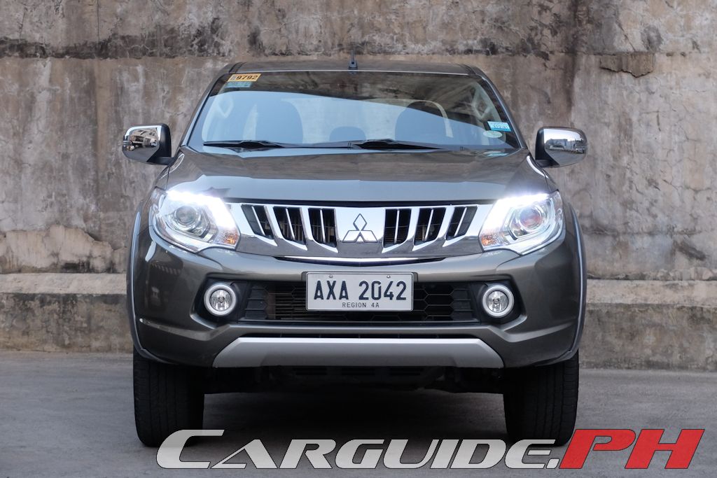 Review: 2016 Mitsubishi Strada GLS Sport V A/T | CarGuide.PH ...