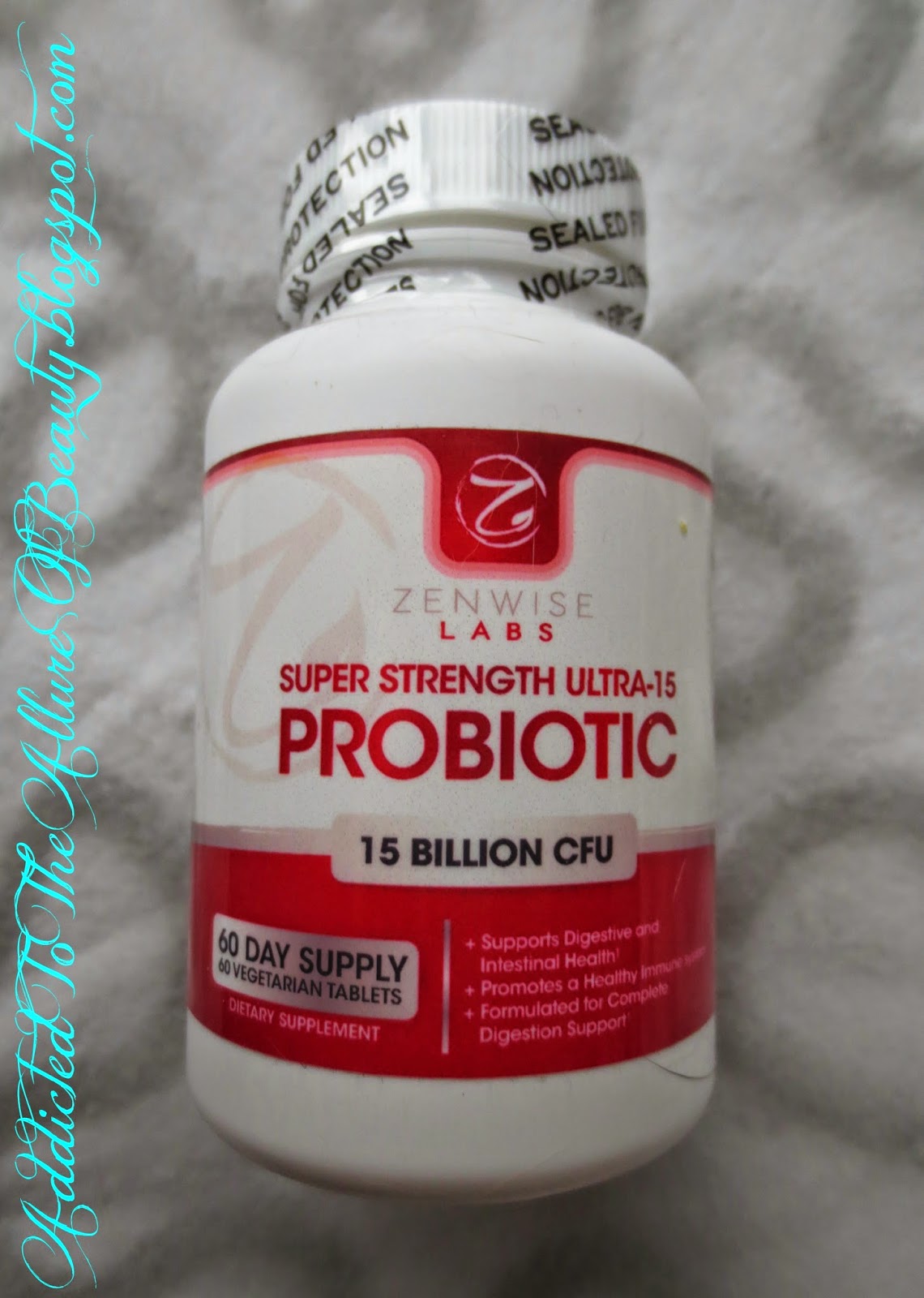 Addicted To The Allure Of Beauty...: Zenwise Labs Probiotic...