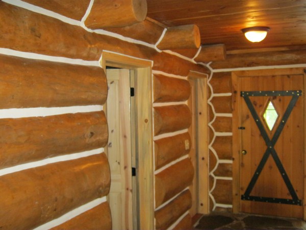 CNW Specialties: Perma-Chink Chinking a Missoula, Montana Log Home