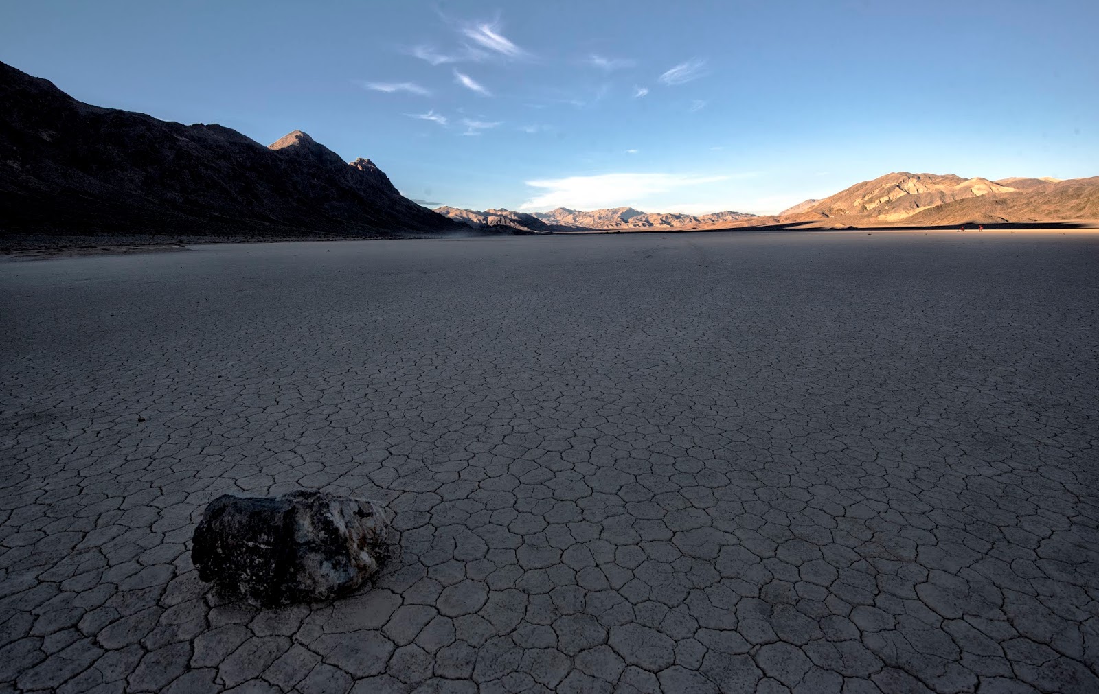 THE RACETRACK PLAYA. GRAND CANYON NATIONAL PARK, CALIFORNIA - ADAM HAYDOCK