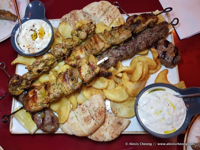 Greek restaurant review: Fotia at 28 Duxton Hill, Singapore 089610 ...