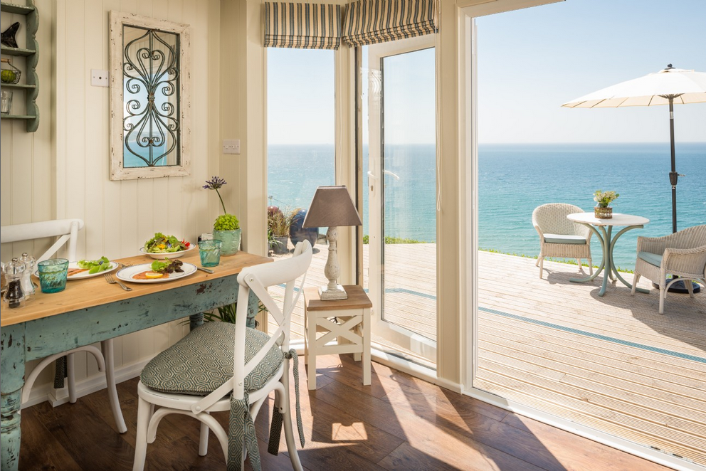 Seaside chic in Cornwall