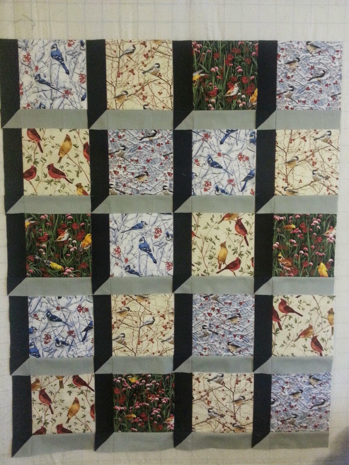 Quilt and Sew Forever: Bird's Eye View Quilt - Free Pattern