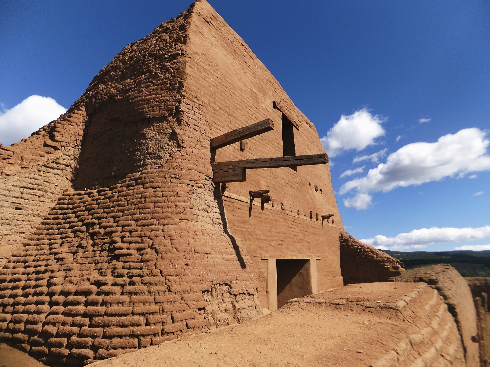 THE TRANSPLANTS: PECOS NATIONAL MONUMENT
