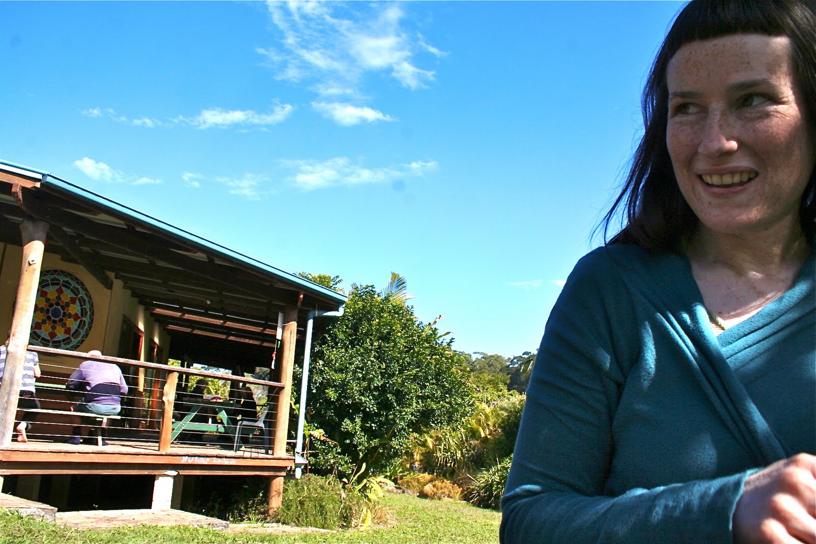 and the trees: Bundagen