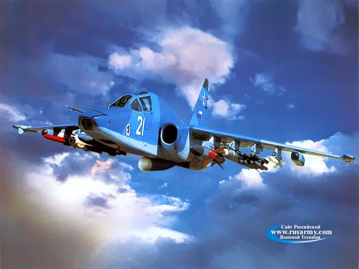 Blog de Aviones de Caza y Ataque: Sukhoi Su-25 Frogfoot