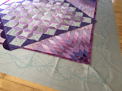 Sewing & Quilt Gallery: The Value of Violet...In the Making (post 1)