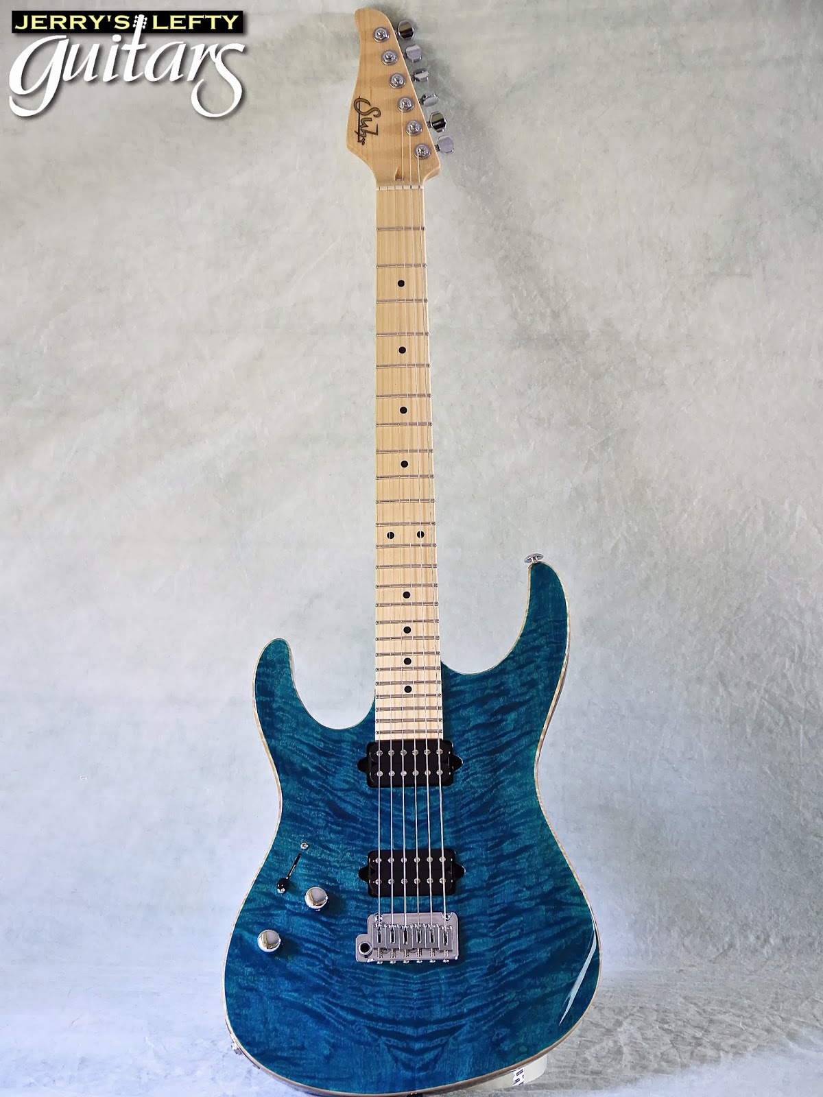 Jerry's Lefty Guitars newest guitar arrivals. Updated weekly!: Suhr Pro ...
