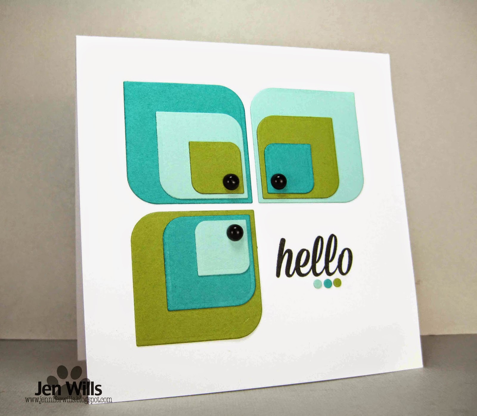 JENerally Speaking: Graphic Hello