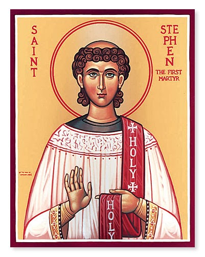 Surburg's blog: Feast of St. Stephen, Martyr