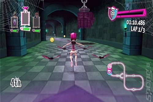Madhouse Family Reviews: Wii game review : Monster High Skultimate ...