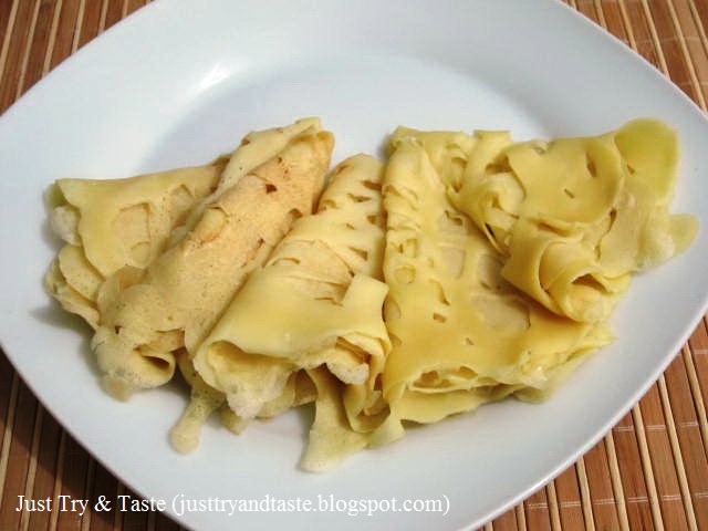 Resep Roti Jala | Just Try & Taste
