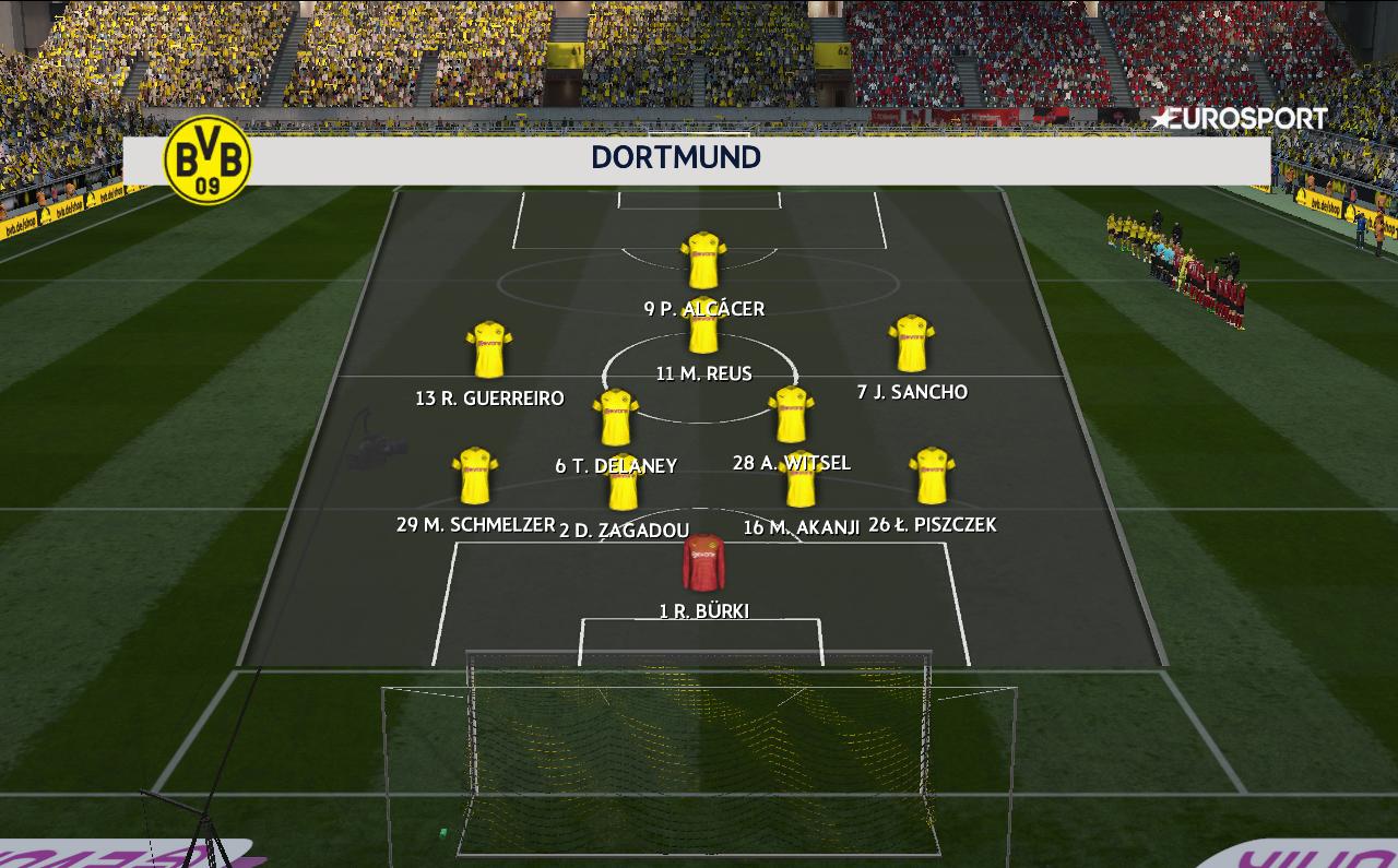 FIFA 16 Graphic Pack Germany Bundesliga Season 2018/2019 ~ SoccerFandom ...