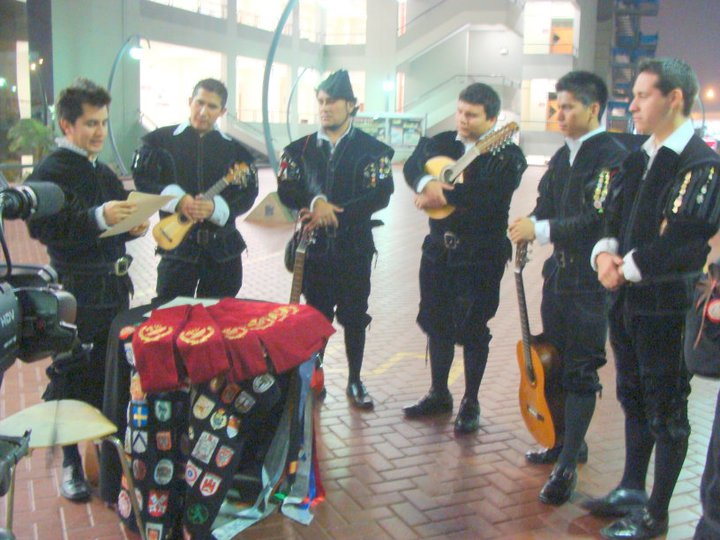 Tuna de Comunicaciones, Turismo y Psicología USMP: Nuestra Identidad