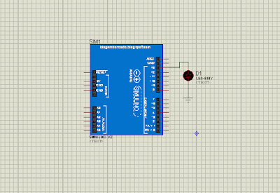 Simulasi Arduino menggunakan Proteus | Pengenalan Arduino