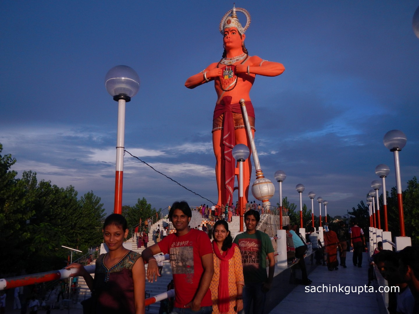 Hanumat Dham at Visrat Ghat Shahjahanpur ~ LENS (Like, Enjoy, Navigate ...