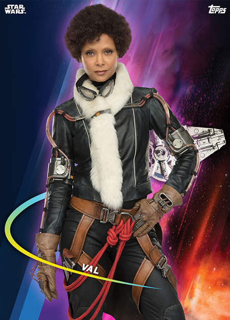 She's Fantastic: Star Wars Black Series - VAL!