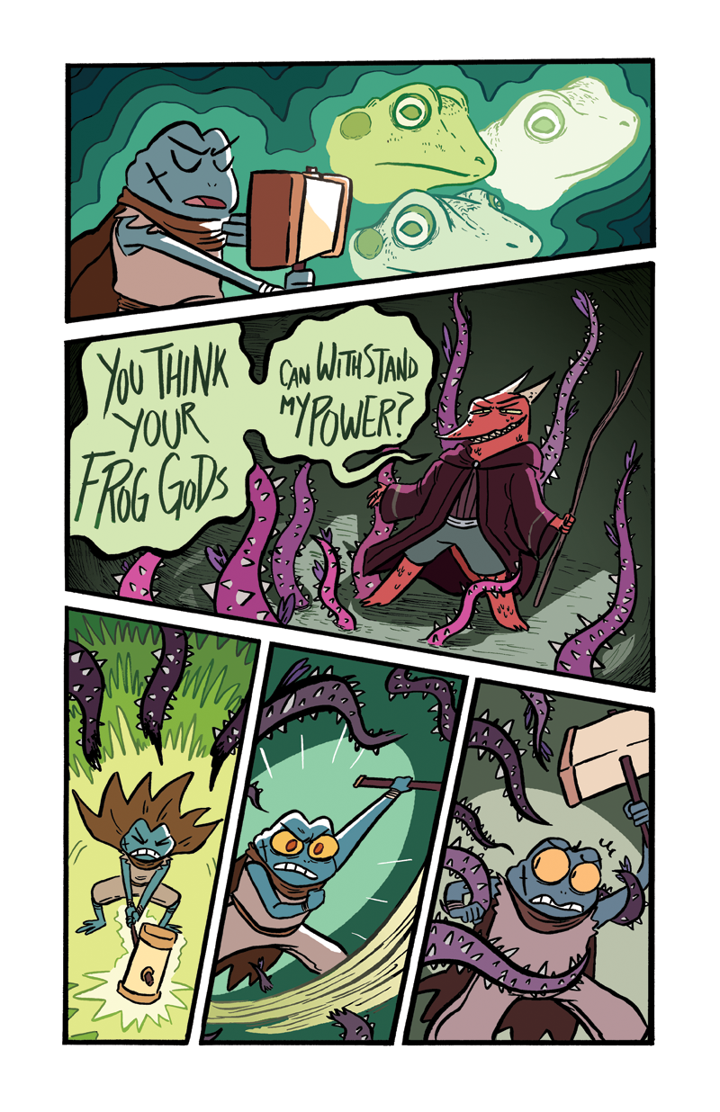 Natalie Riess Draws Pictures: Colorist Work