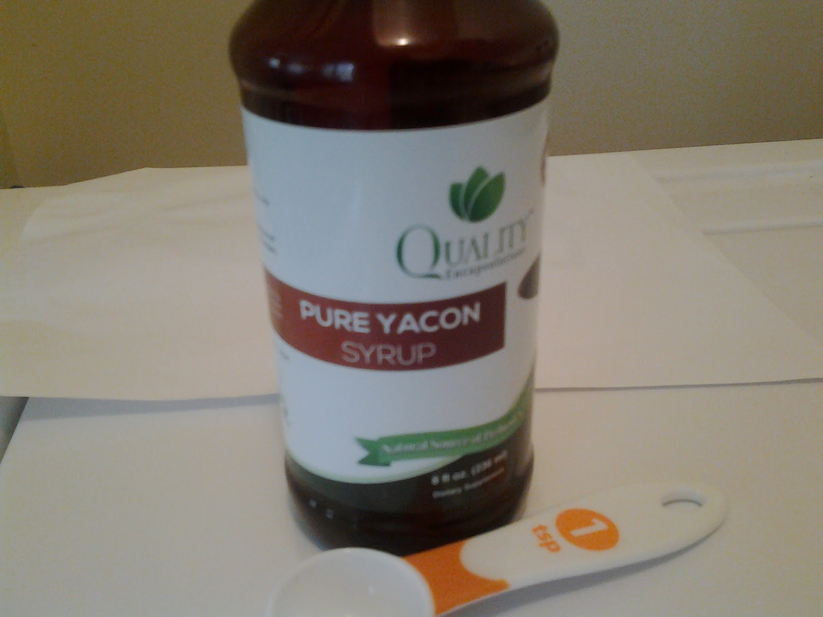 STAY AT HOME MOM: Yacon Syrup from Quality Encapsulations - Review