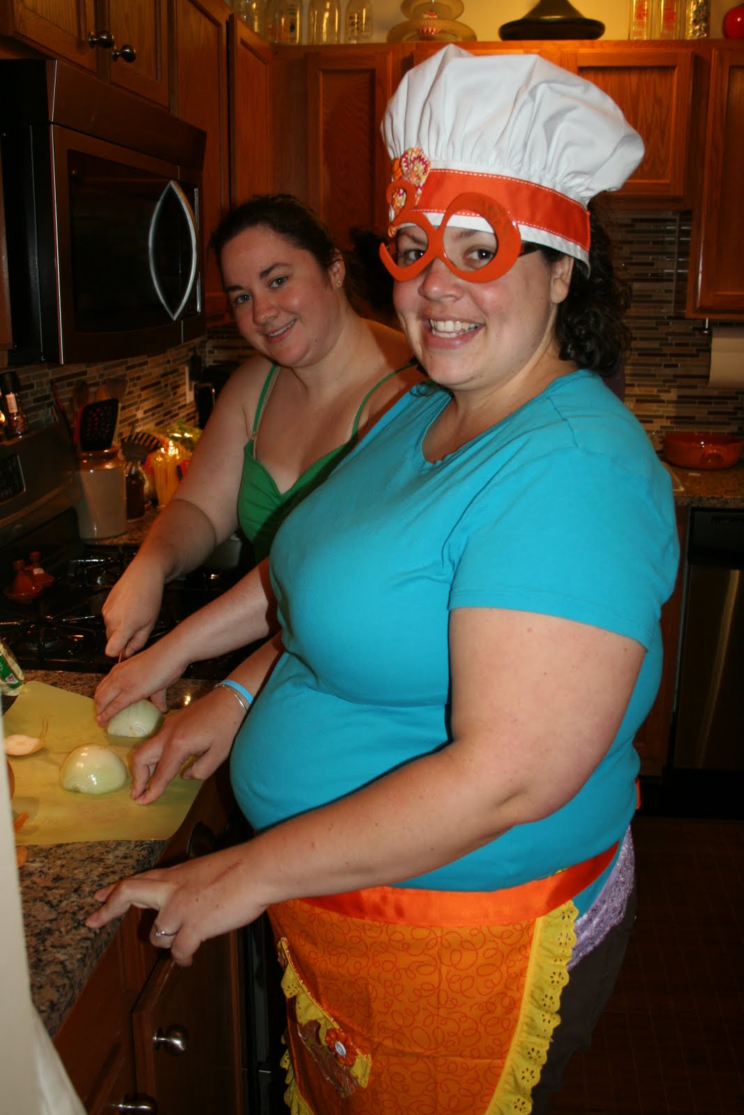 Celebrate!: Let's get cooking party!