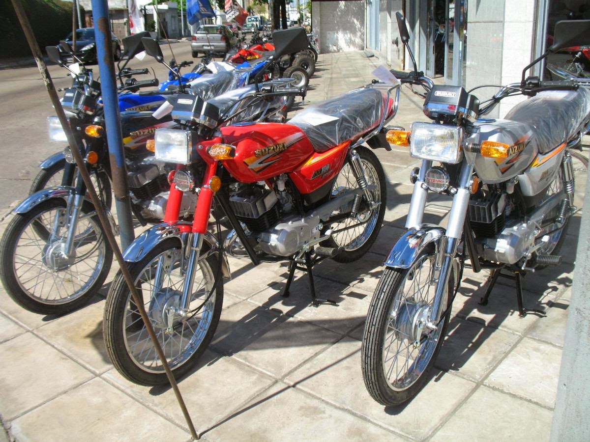 Todo sobre motos: Galería: Suzuki AX 100