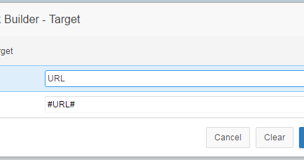 Oracle Apex: Opening a URL in a new window, from an interactive report