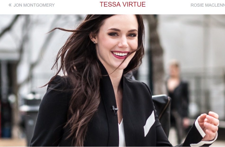 Jessica Dube Loves Scott Moir: 2017