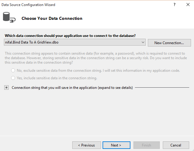 Easy Code Stuff Bind Data Source To A Datagridview In Windows Form Application With Sql Server