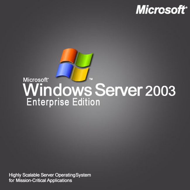 WINDOWS SERVER 2003