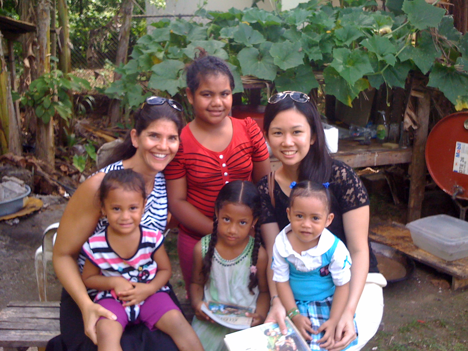 Our Life in the Islands of Micronesia: Enjoyable times with the people ...