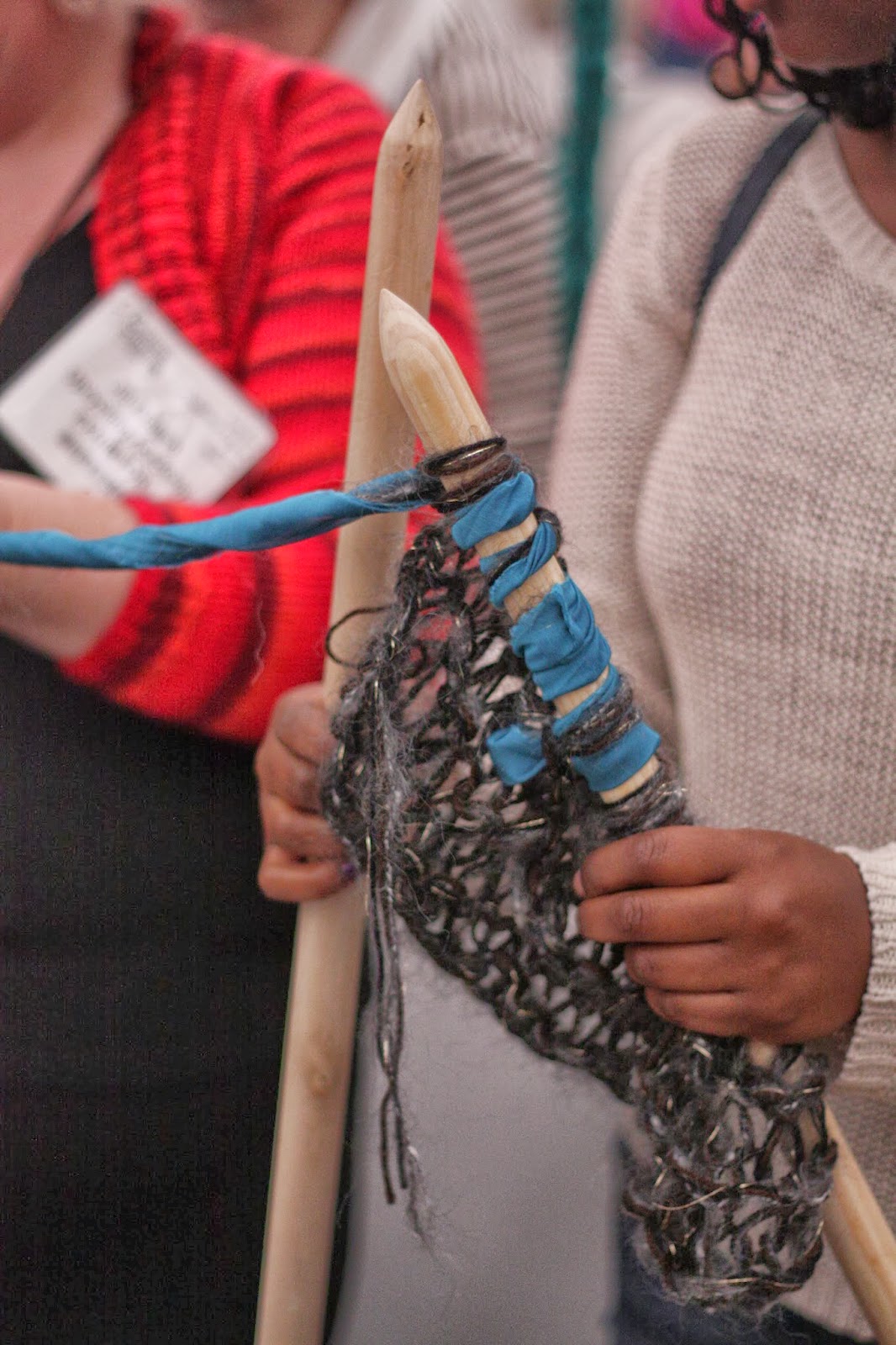 Things Wot I Have Made: The Knitting and Stitching Show 2013