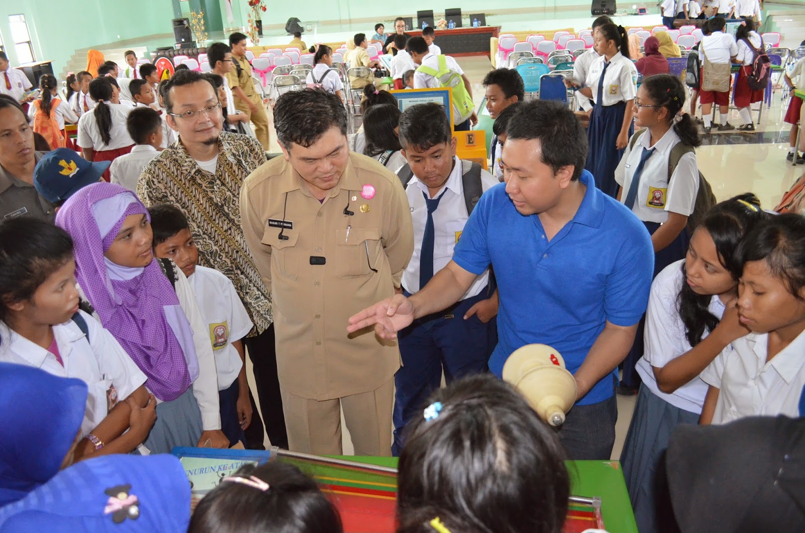 Peragaan Iptek Keliling PP-IPTEK di Belitung Timur - Pusat Peragaan Iptek
