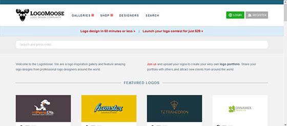 Situs Referensi Desain Grafis Untuk Inspirasi Membuat Desain Logo ...