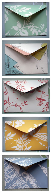 Cosmos & Couture: Envelopes