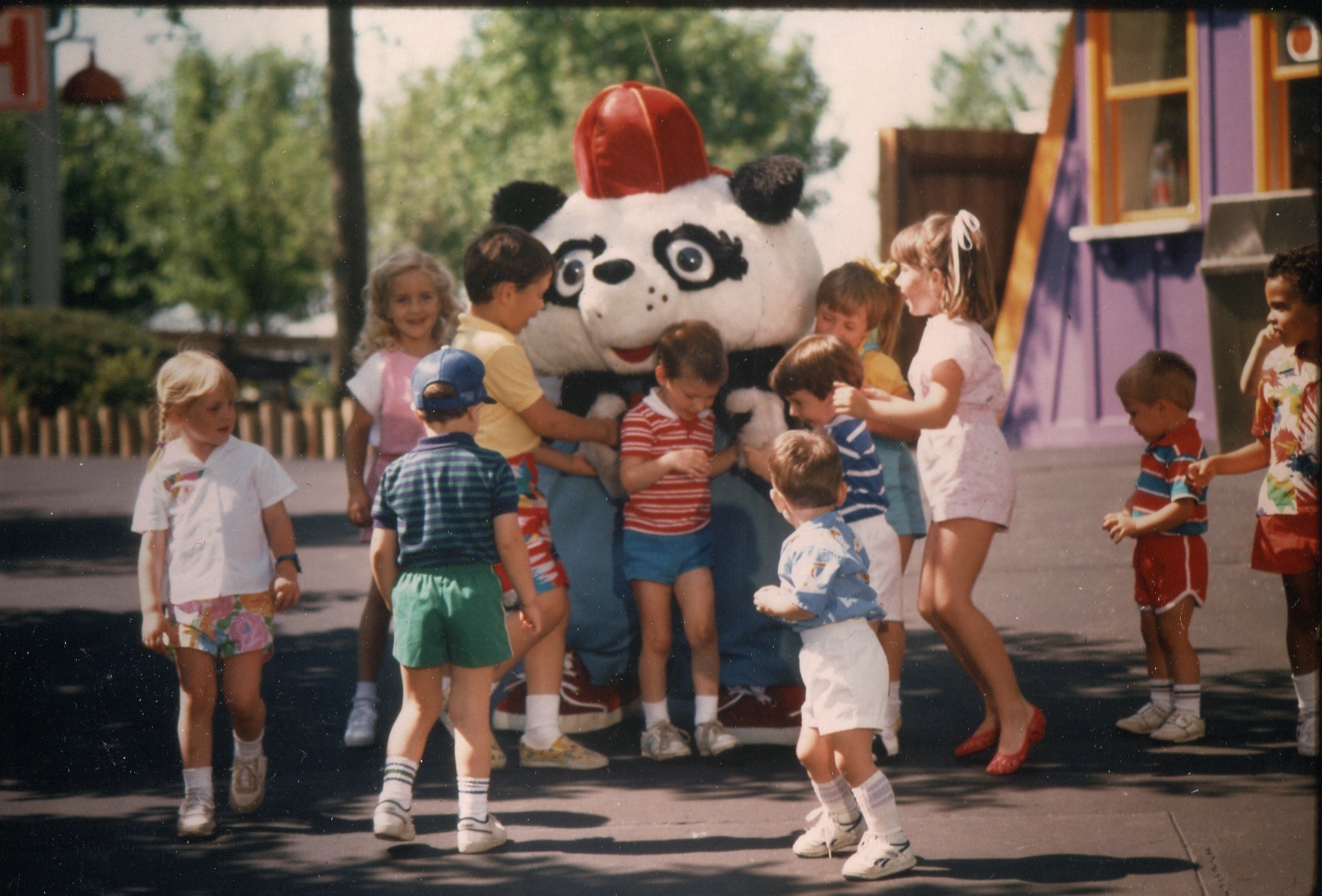 Worlds of Fun.Org: P is for Pandamonium