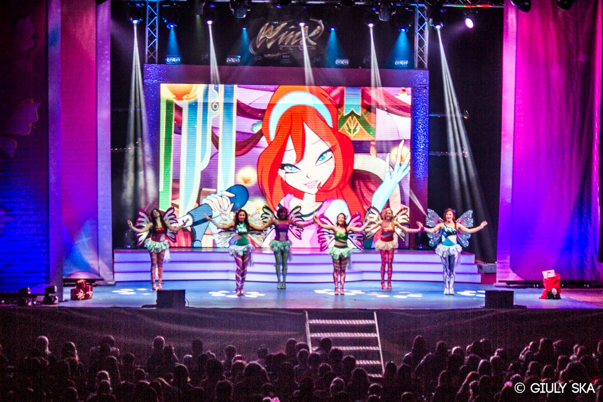 Fotos del Winx Club Musical Show Christmas Tour ~ My Winx Club-Pretty!*.