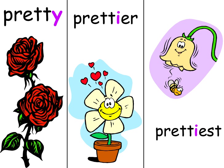 MOVE ON 2: COMPARATIVE AND SUPERLATIVE