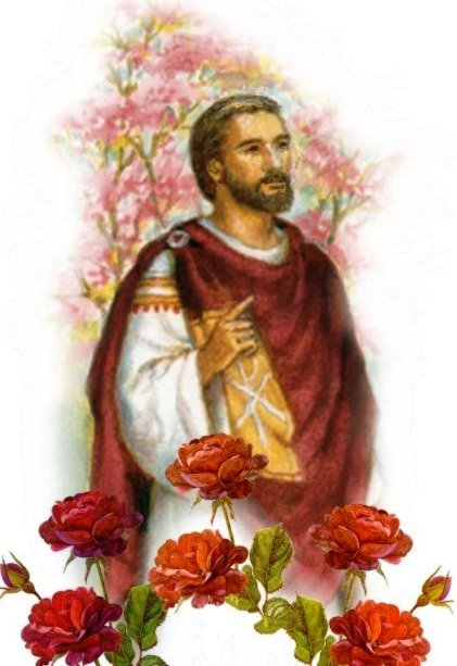 O cão que fuma...: São Valentim: o mártir romântico