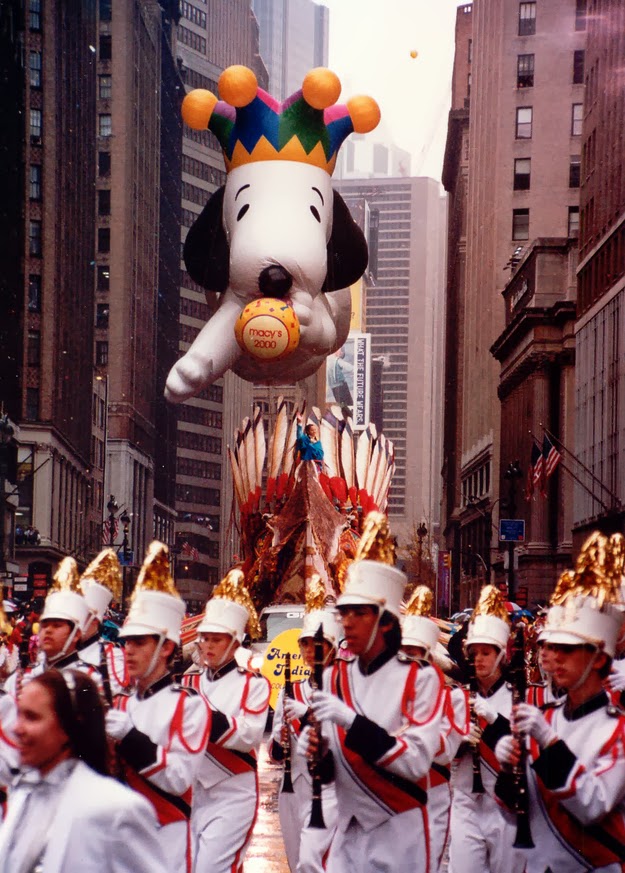 Photos: Flying Snoopy Balloons From The Macy’s Thanksgiving Day Parade ...