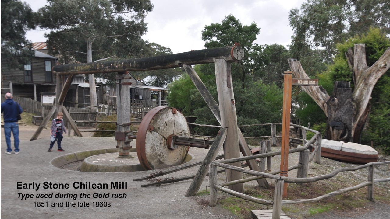 Restoring Historical Mining Equipment: (52) Chilean Mills and their Origin