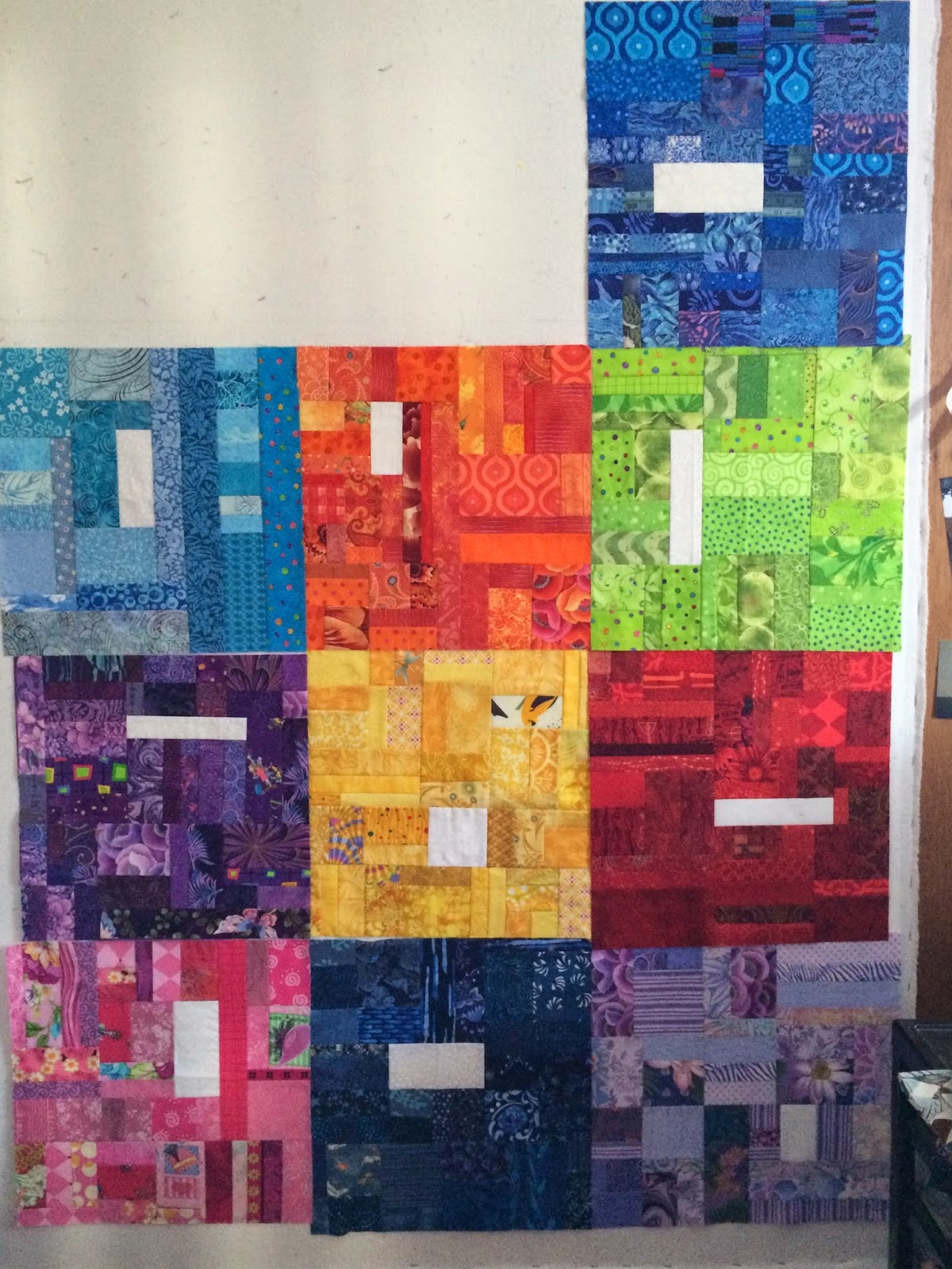 The Patchery Menagerie: Color Blocks