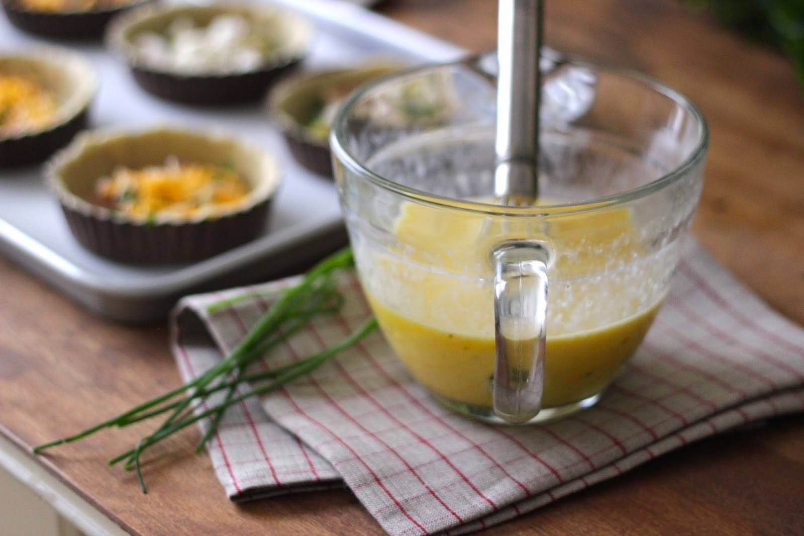 Jenny Steffens Hobick: Individual Quiche Tarts | Make Ahead Easy ...