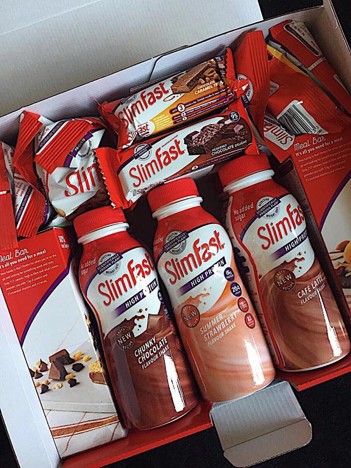 SlimFast - 7 Day Starter Kit REVIEW | Popex Sisters