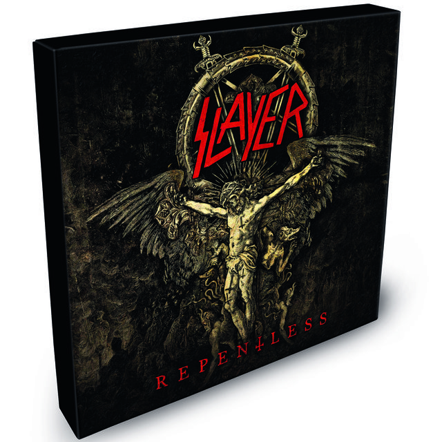 Slayer Announces "The Repentless" 6.66-inch Special Collector Vinyl Set ...