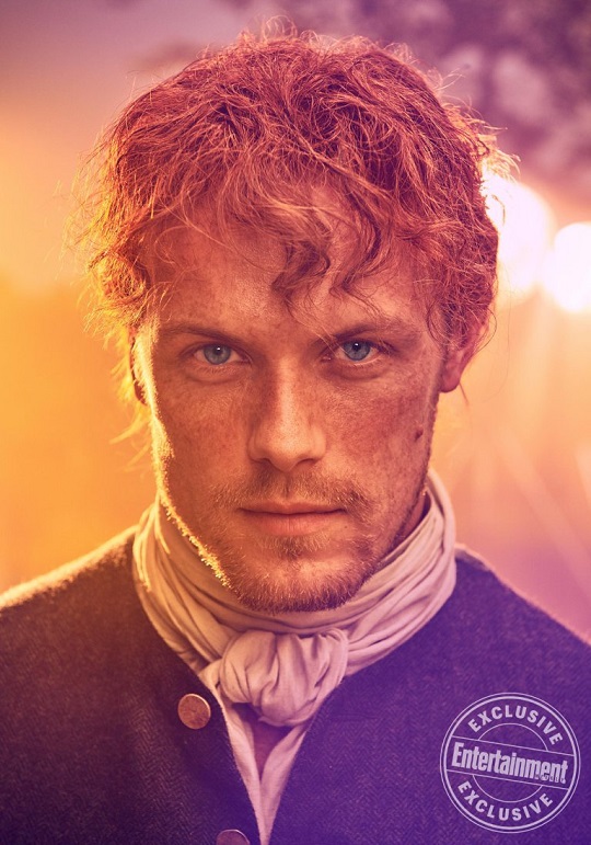 VJBrendan.com: Outlander's Sam Heughan & Caitriona Balfe on the Cover ...